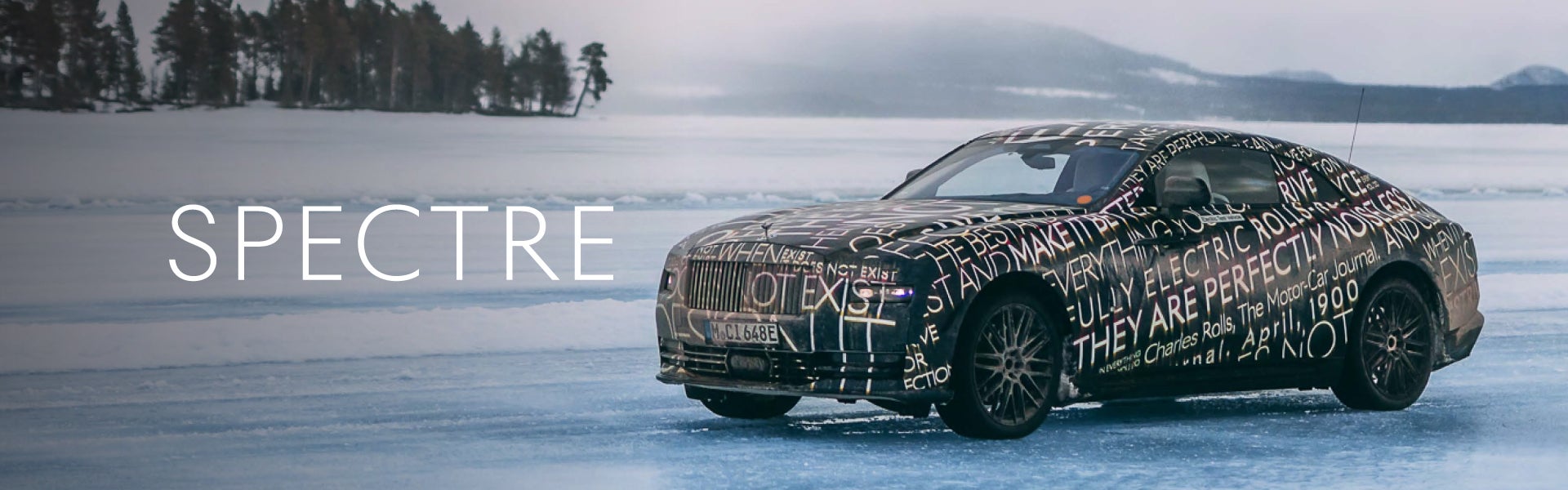 Rolls-Royce Spectre Sneak Peek | Rolls-Royce Motorcars Washington